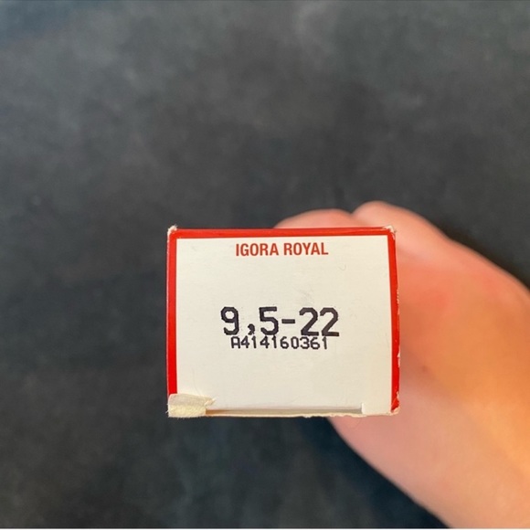 Schwarzkopf | Hair | Schwarzkopf Igora Royal Permenant Color Creme Nwt ...